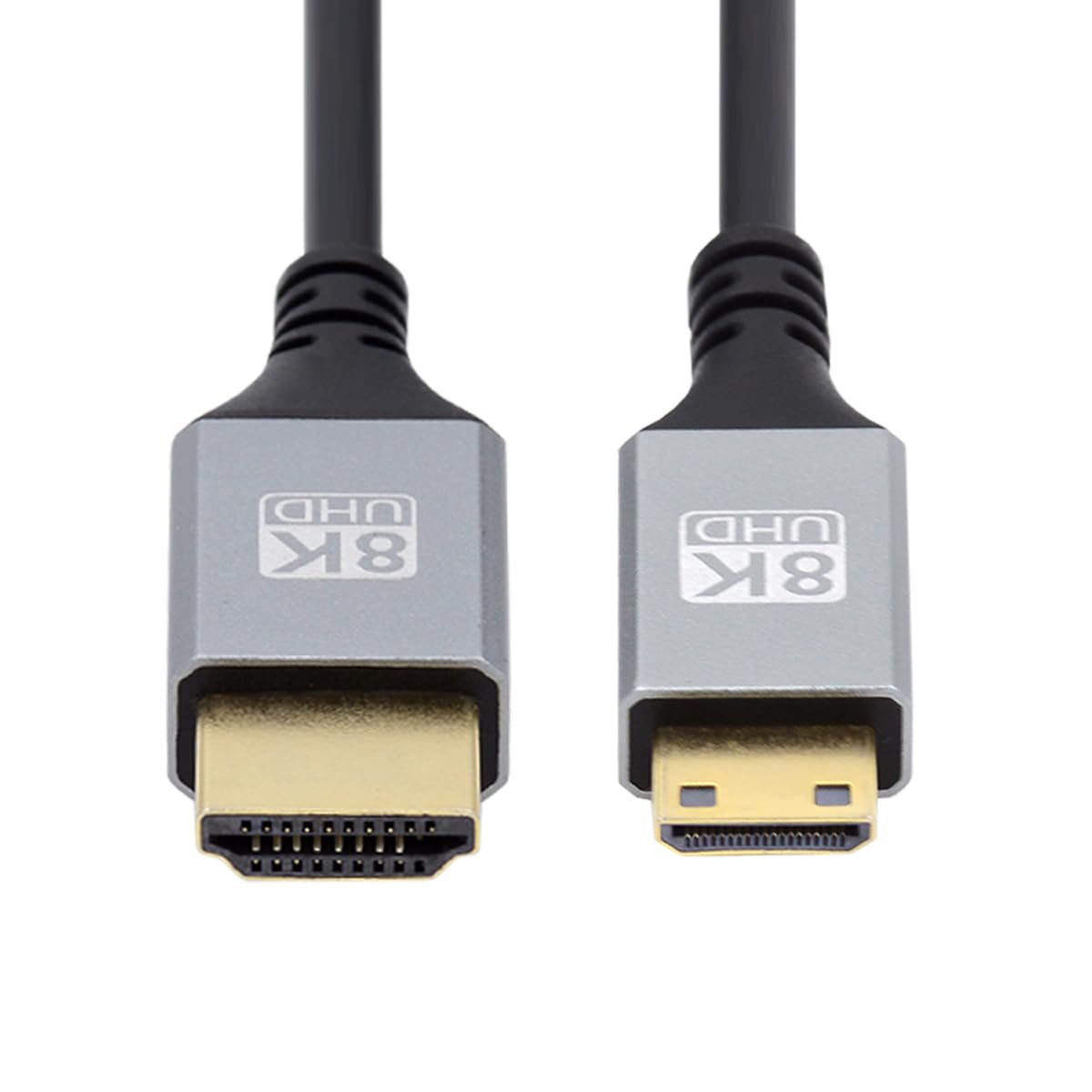 GUAJDE-8K 4K Mini HDMI 2.1 Ultra Thin HDTV Hyper Super Flexible Slim ...
