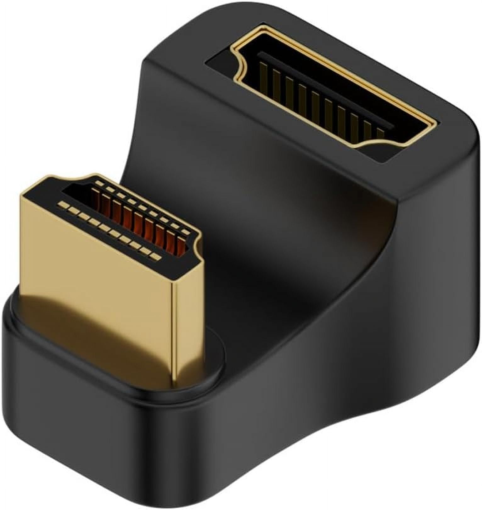 GUAJDE-8K Cable 360 Degree Down Opposite U Shape Back Angled Type-A ...