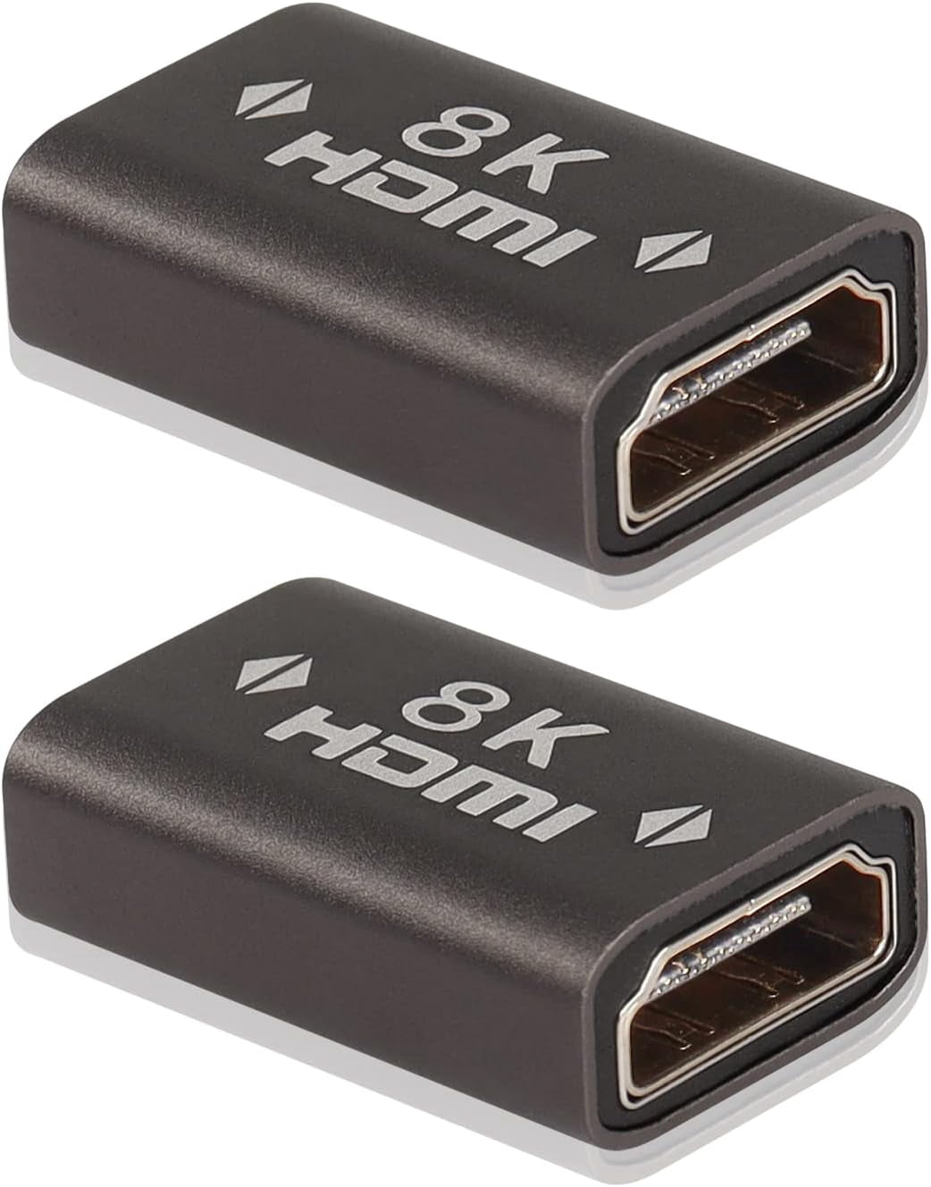 GUAJDE-8K HDMI Coupler, HDMI 2.1 Female to Female Adapter, HDMI ...