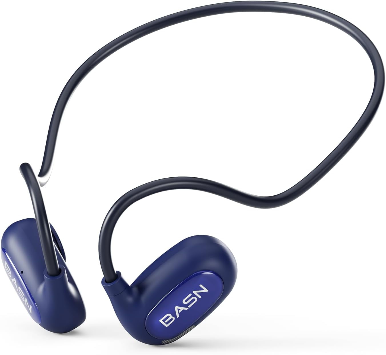 GUAJDE-AirS1 Wireless ENC Air Conduction Earphones, Bluetooth 5.3 Open ...