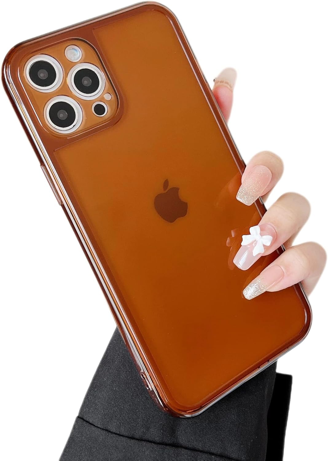 GUAJDE-Case for iPhone 11 Pro 6.1 inch,Cute Clear Soft Silicone Bumper ...