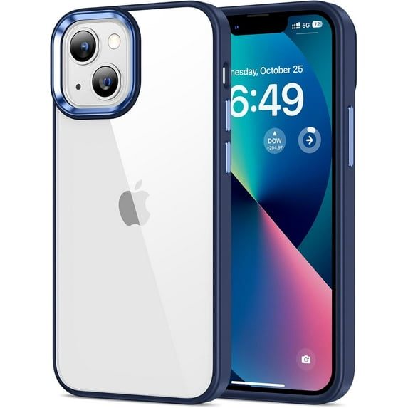 GUAJDE-Case for iPhone 13 Mini 5.4-Inch, Non-Yellowing, Drop Protection ...