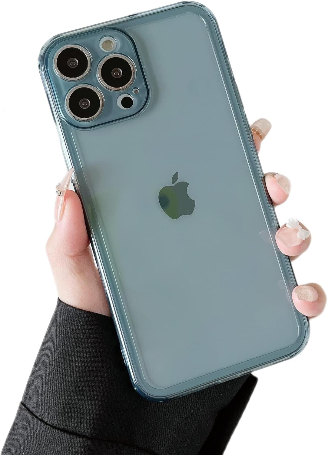 GUAJDE-Case for iPhone 14 Pro 6.1 inch,Cute Clear Soft Silicone Bumper ...