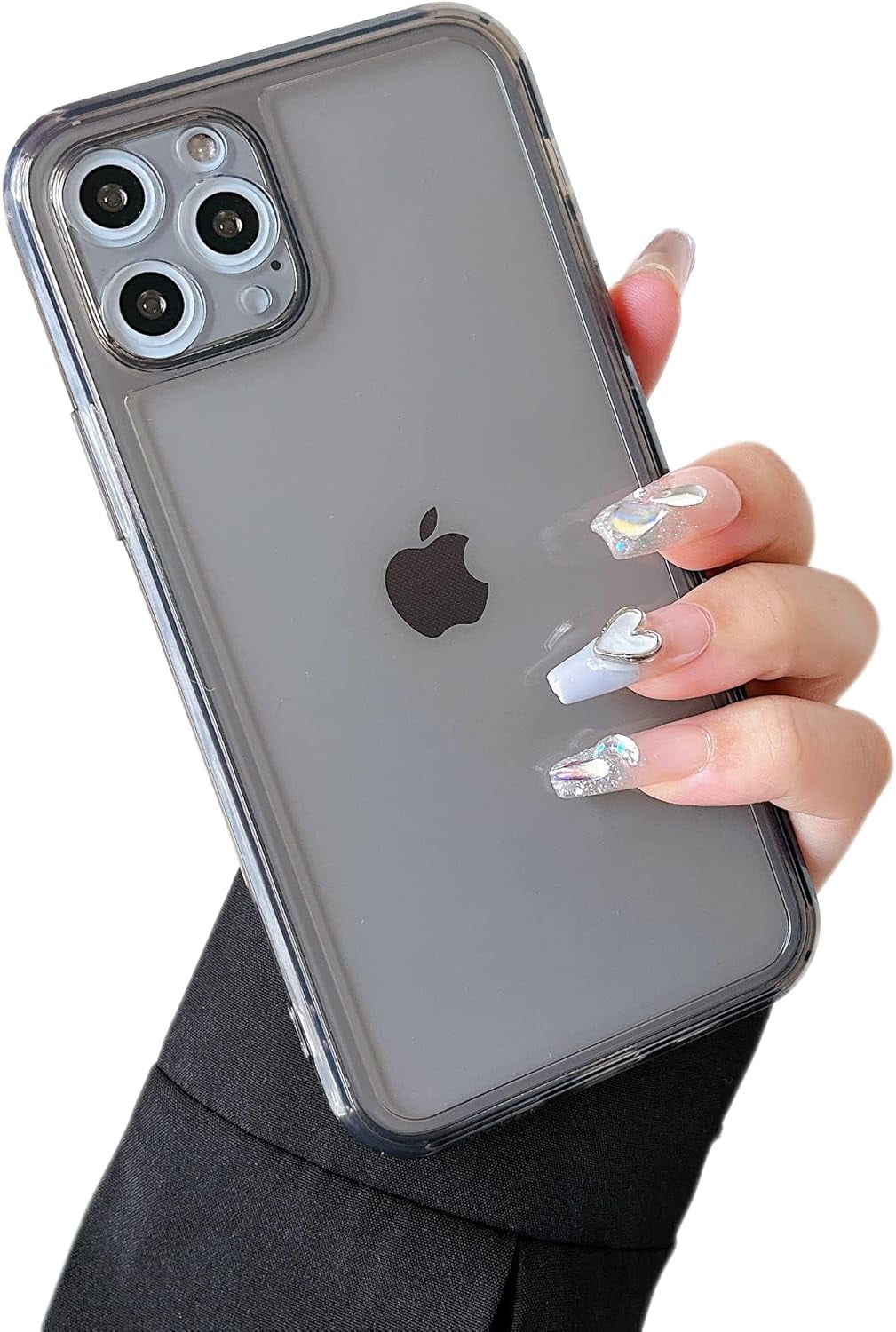 GUAJDE-Case for iPhone 14 Pro Max 6.7 inch,Cute Clear Soft Silicone ...
