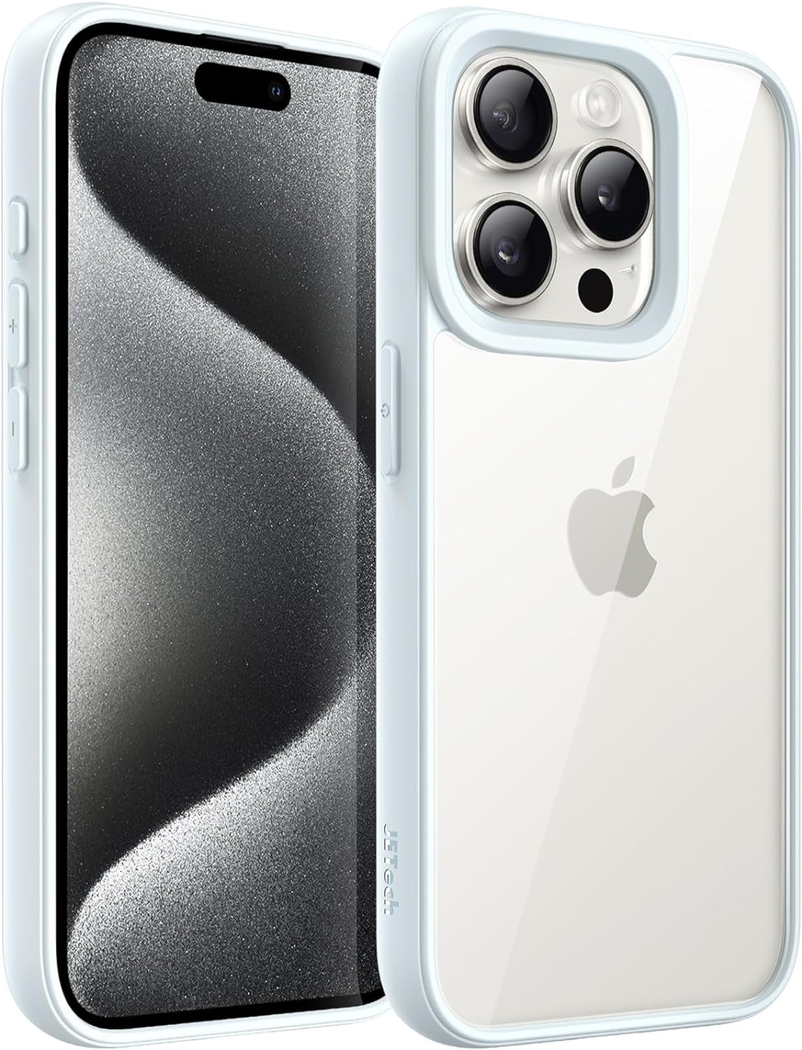 GUAJDE-Case for iPhone 15 Pro Max 6.7-Inch, Shockproof Phone Bumper ...