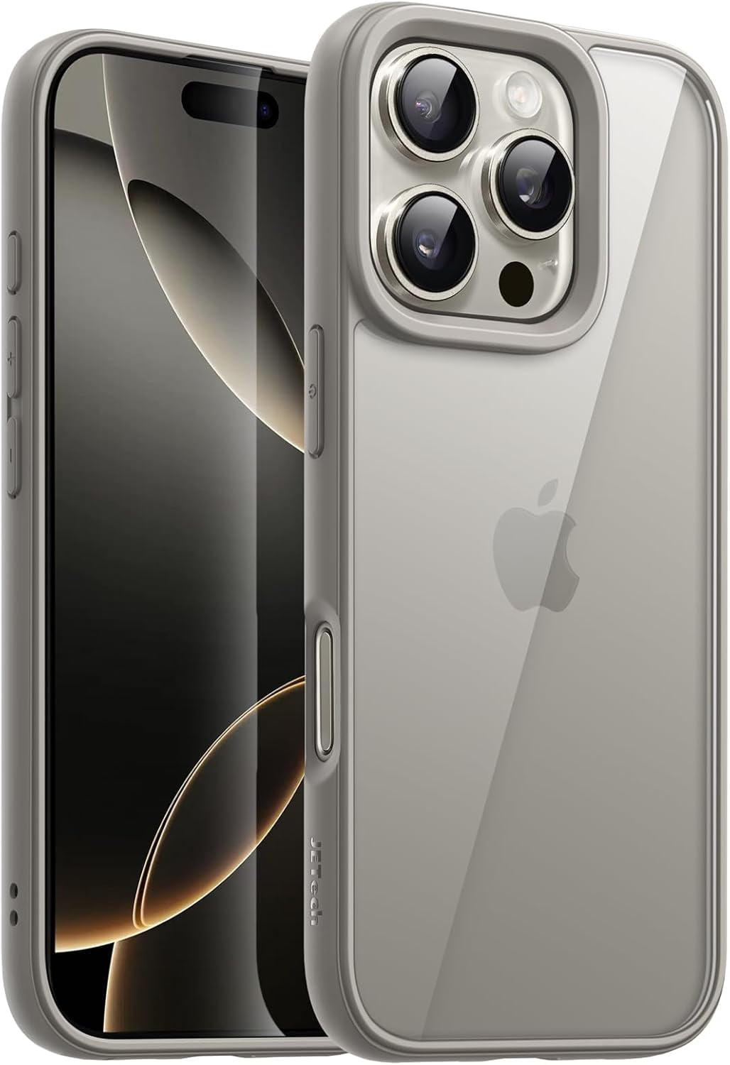 GUAJDE-Case for iPhone 16 Pro 6.3-Inch, Shockproof Phone Bumper Cover ...