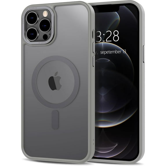 GUAJDE-Case for iPhone 12 Pro Max Case Magnetic Phone Case Compatible ...