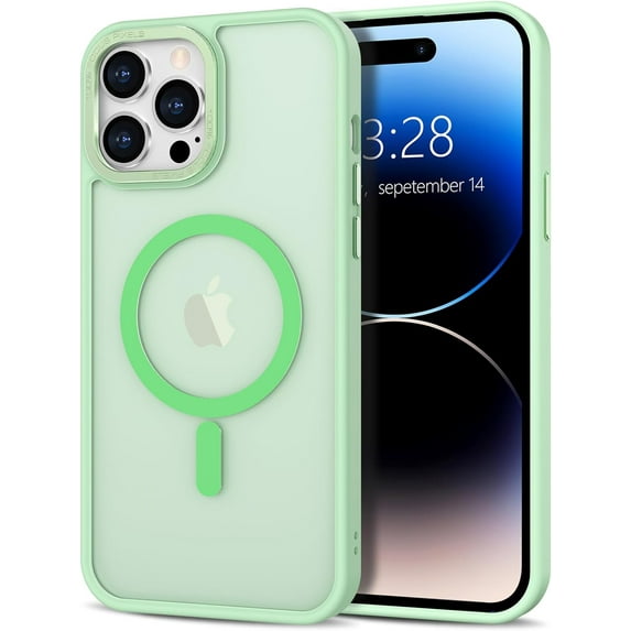 GUAJDE-Case for iPhone 14 Pro Max Case Magnetic Phone Case Compatible ...