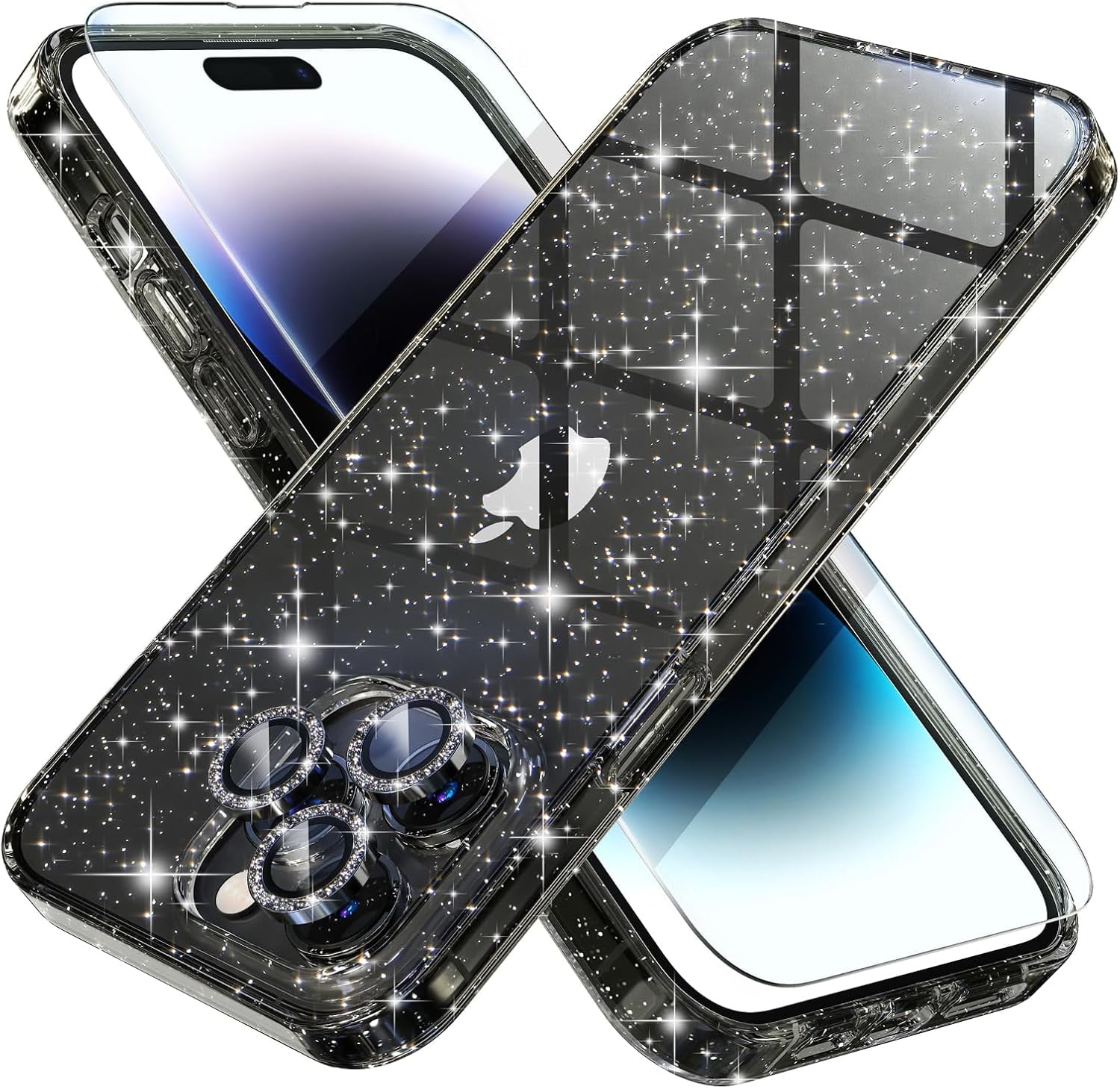 GUAJDE-Compatible for iPhone 14 Pro Max Case Women Phone Case, Cute ...