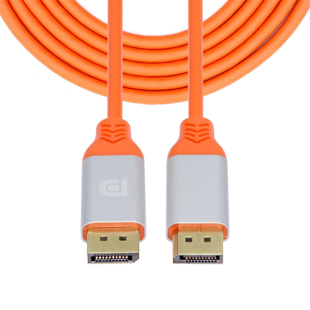 GUAJDE-DP Displayport to DP 4K Male to Male High Flex Ultra Soft ...