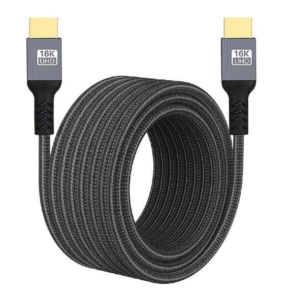 GUAJDE-HDMI 2.2 Cable 16K@60Hz 8K@120Hz 96Gbps Ultra High Speed Male to ...