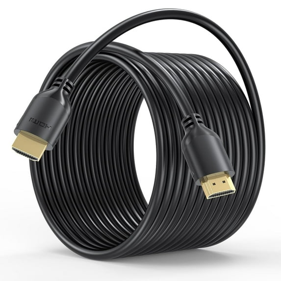 GUAJDE-HDMI Cable 15 FT, 4K 15 Foot HDMI to HDMI Cable in-Wall CL3 ...