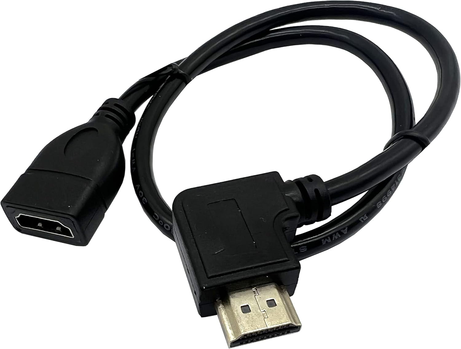 GUAJDE-HDMI Extension Cable - 50CM High Speed Male to Female Adapter ...