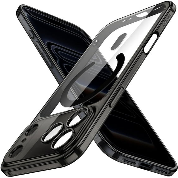 GUAJDE-Magnetic Slim Case for iPhone 17 Pro 6.3-Inch Compatible with ...