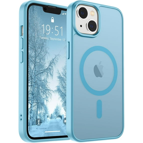 GUAJDE-Magnetic for iPhone 15 Plus Case & iPhone 14 Plus Case ...