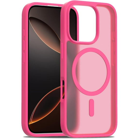GUAJDE-Magnetic for iPhone 16 Pro Max Case [Mil-Grade Drop Protection ...