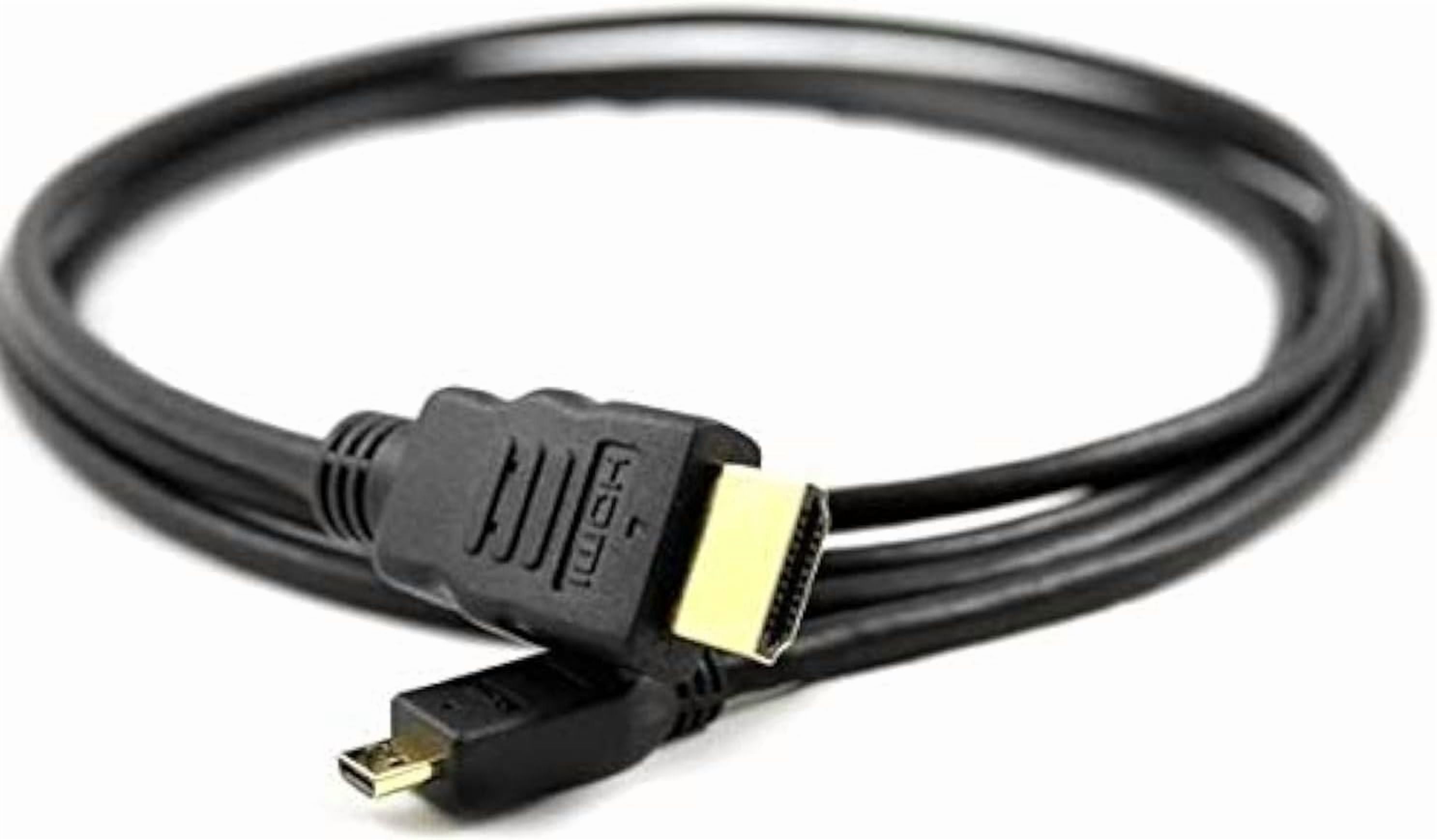 GUAJDE-Micro HDMI Cable for All Go Pro Hero Action Camera Models ...