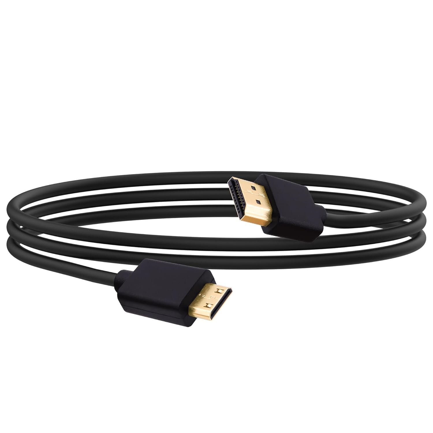 GUAJDE-Mini HDMI Male to HDMI Male Cable Adapter High Speed Bi ...