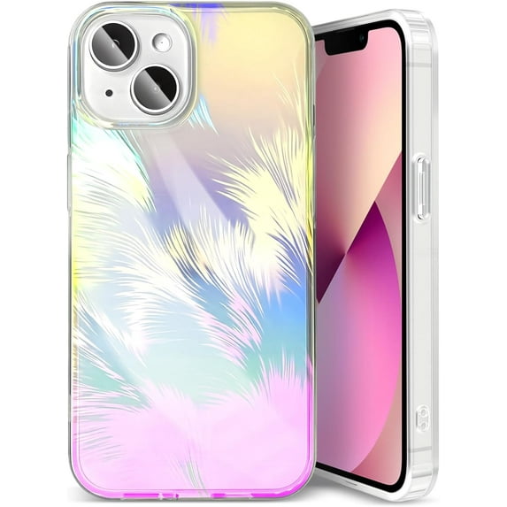 GUAJDE-Phone Case Compatible with iPhone 13 & iPhone 14, Aesthetic Case ...