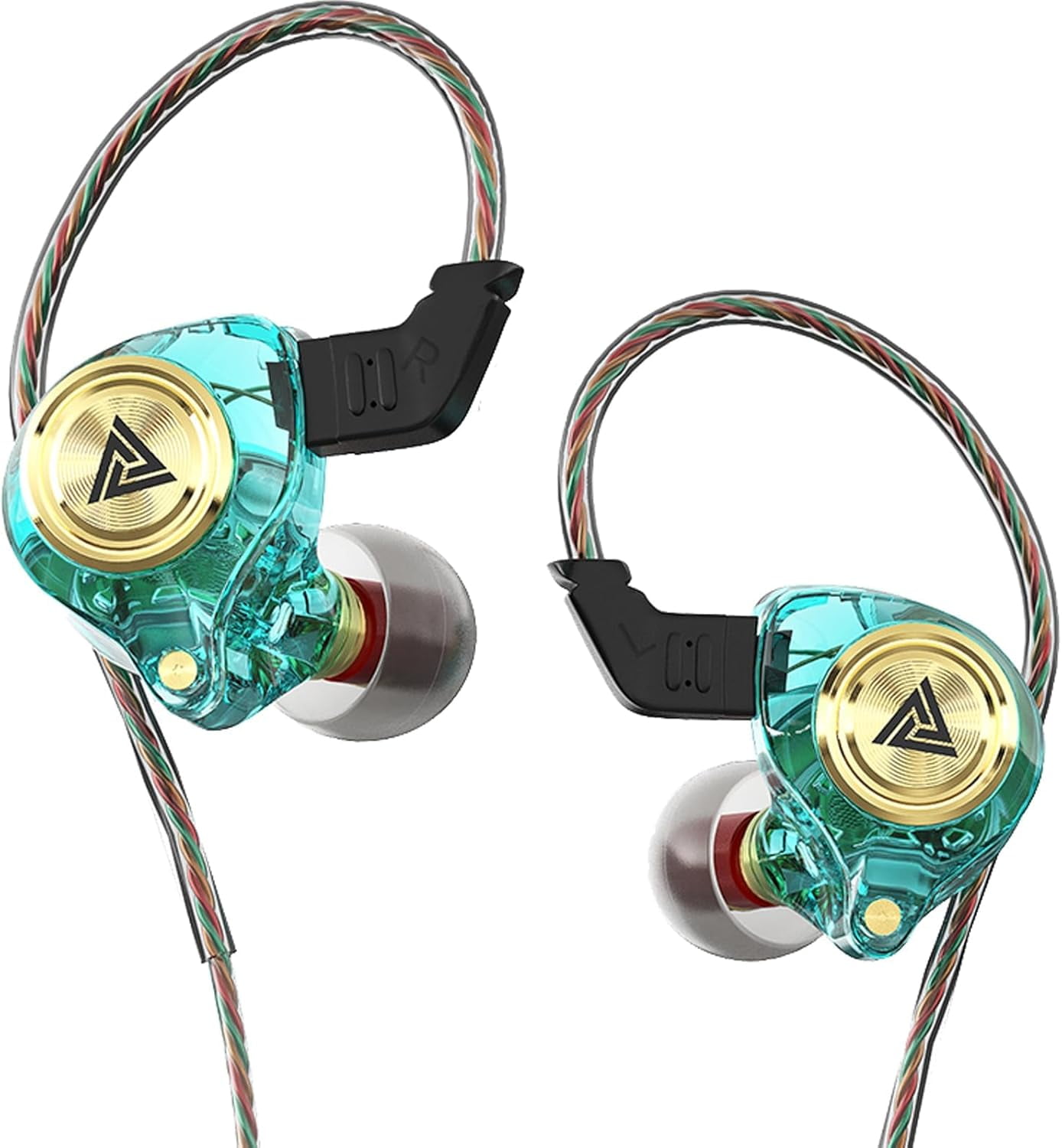 GUAJDE-QKZ AK3 in Ear Monitor Headphones, Portable 3.5mm Wired Gaming ...