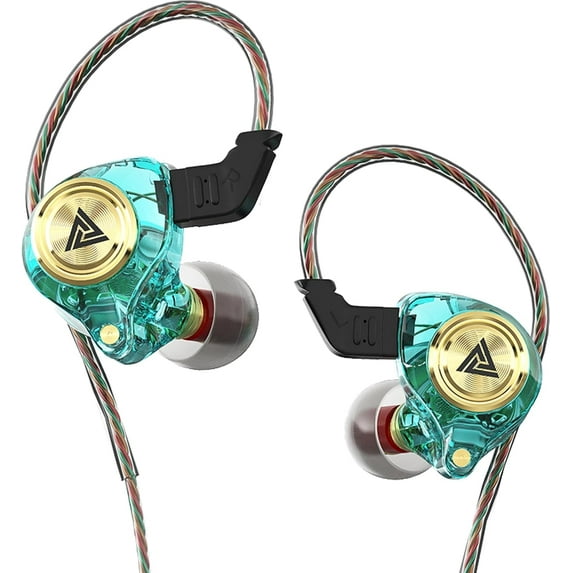 GUAJDE-QKZ AK3 in Ear Monitor Headphones, Portable 3.5mm Wired Gaming ...