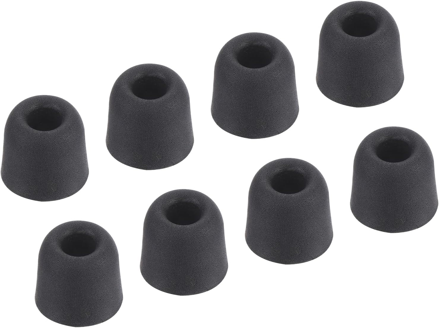 GUAJDE-Replacement Foam Ear Tips Earbuds Bud 4.7-5.5mm Middle Size ...