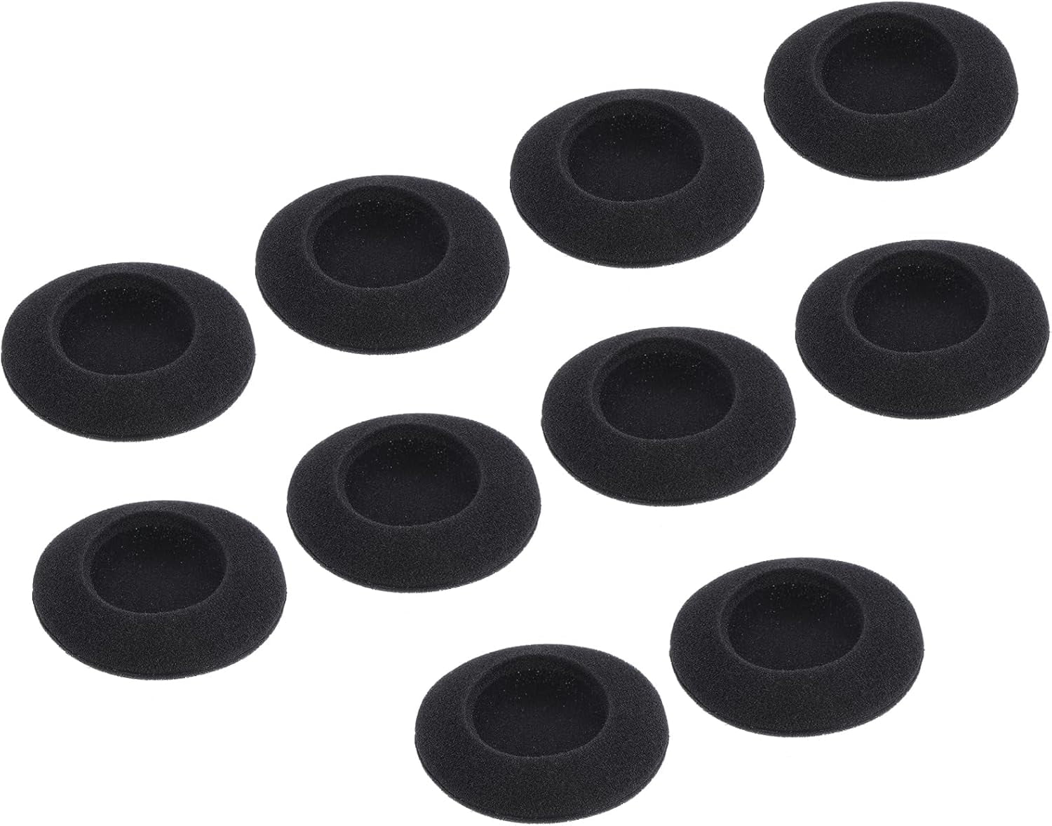 GUAJDE-Replacement Foam Ear Tips Earbuds Bud 45mm Earbuds Tips for ...