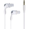 GUAJDE-Short Cord Headphone, IP68 in-Ear Tree Earplugs Earphone ...