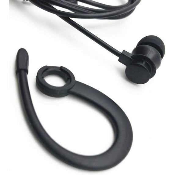 GUAJDE-Single Side Earphone in-Ear Stereo to Mono Earbuds,3.5mm Plug ...