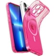 GUAJDE-Soft Clear Case for iPhone 13 Pro Max Case Slim Magnetic ...
