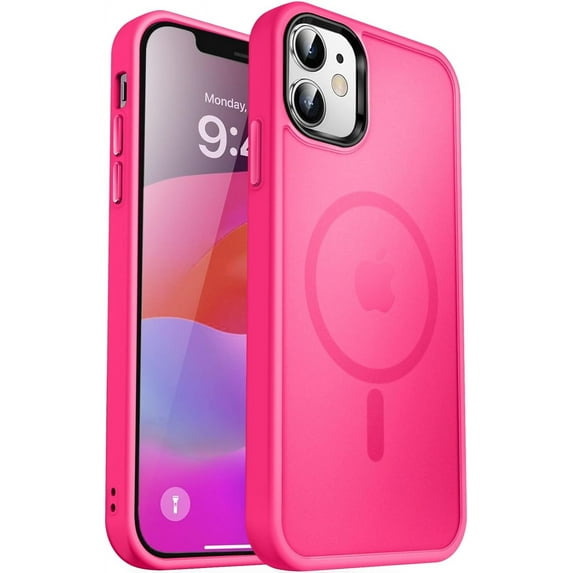 GUAJDE-Strong Magnetic for iPhone 12 Case/iPhone 12 Pro Case ...