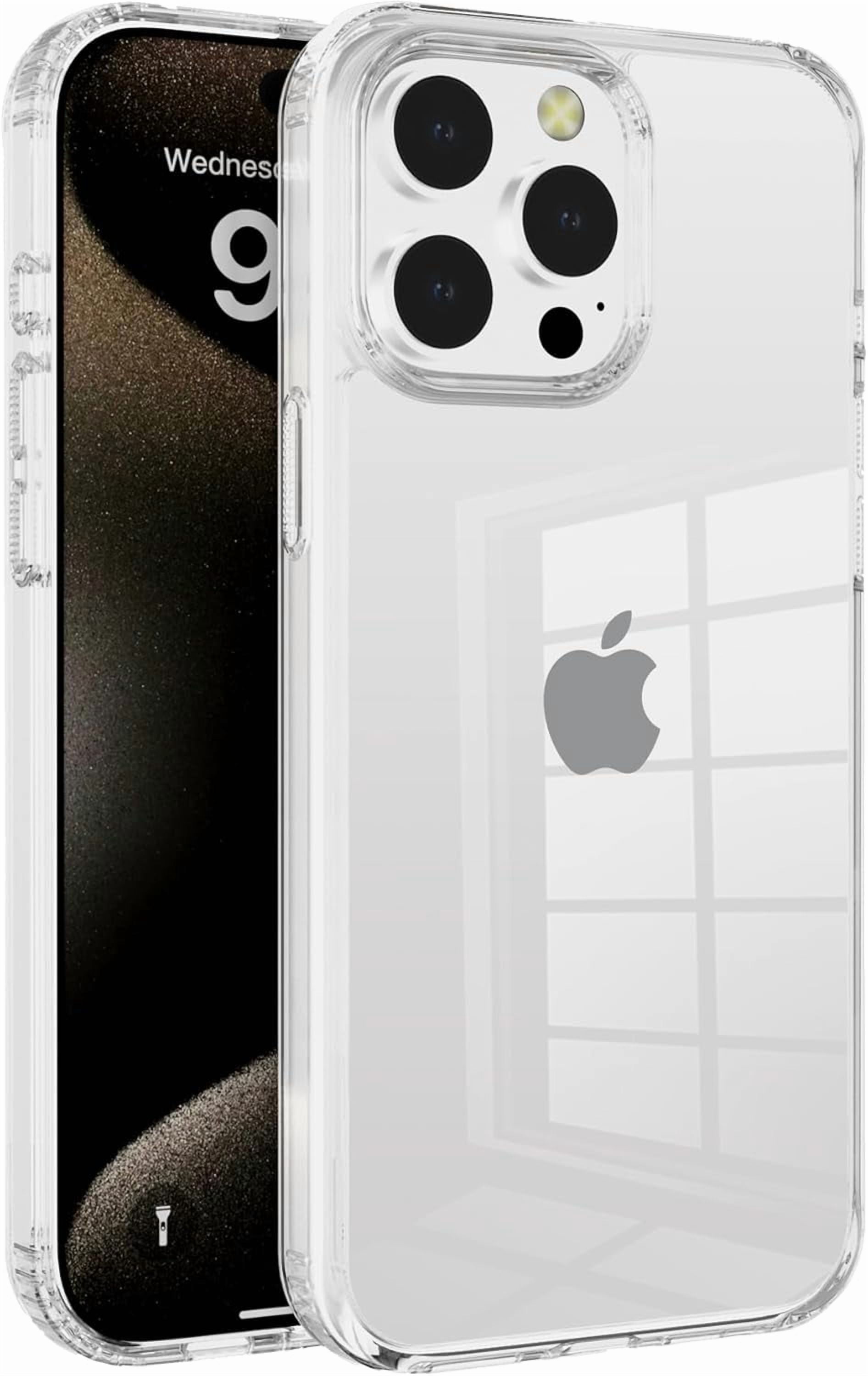 GUAJDE-Ultra-Clear Hybrid Case Shockproof & Anti-Yellowing Phone Case ...