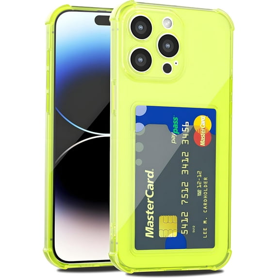 GUAJDE-for iPhone 14 Pro Case Wallet, Purse for Women Men Thin Slim ...