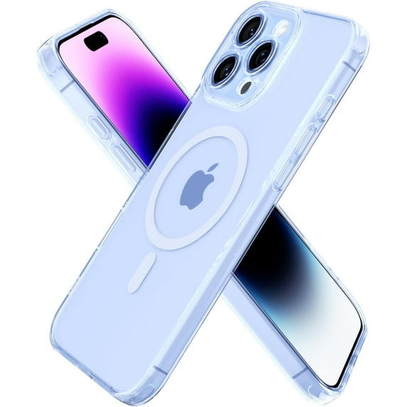 GUAJDE-for iPhone 14 Pro Max Case Clear Magnetic, [Compatible with ...
