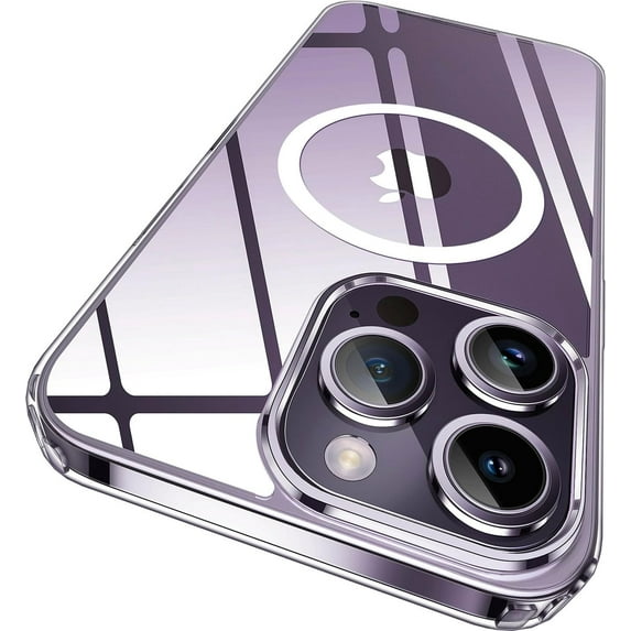 GUAJDE-for iPhone 14 Pro Max Case with MagSafe [Ultra Strong Magnetic ...