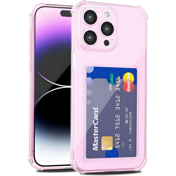 GUAJDE-for iPhone 14 Pro Max Case Wallet, Purse for Women Thin Slim ...