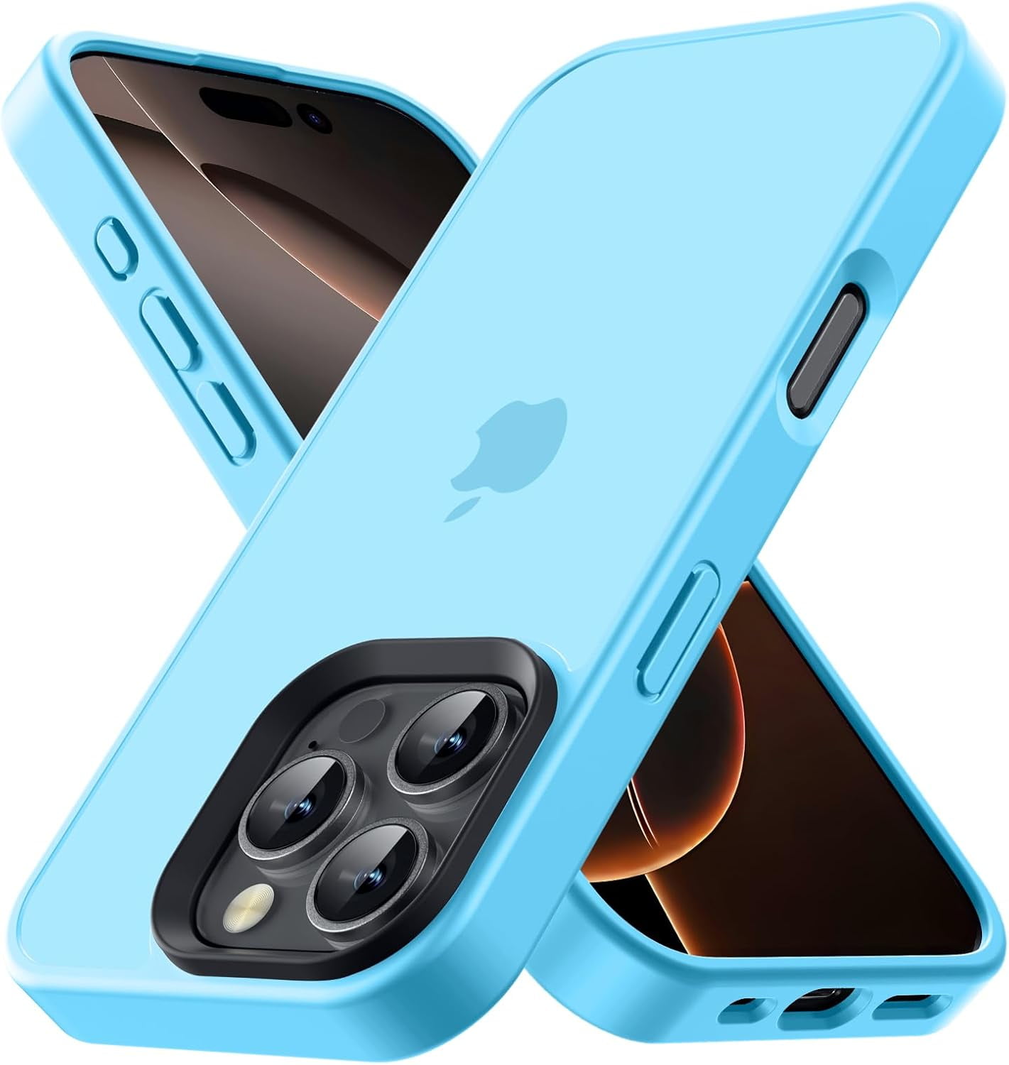 GUAJDE-for iPhone 16 Pro Max Phone Case, Shockproof for iPhone 16 Pro ...