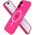 GUAJDE-for iPhone 17 Case Clear Magnetic, [Compatible with Magsafe ...