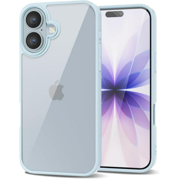 GUAJDE-for iPhone 17 Case Clear, Transparent Hybrid iPhone 17 Phone ...