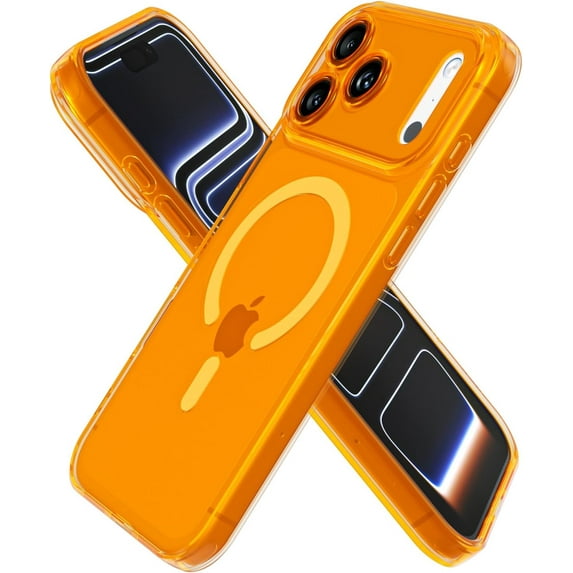GUAJDE-for iPhone 17 Pro Max Case Clear Magnetic, [Compatible with ...