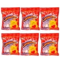 GUANDY Hearts Marshmallows, Vanilla strawberry Flavor, 6 x 2.5 Oz ...