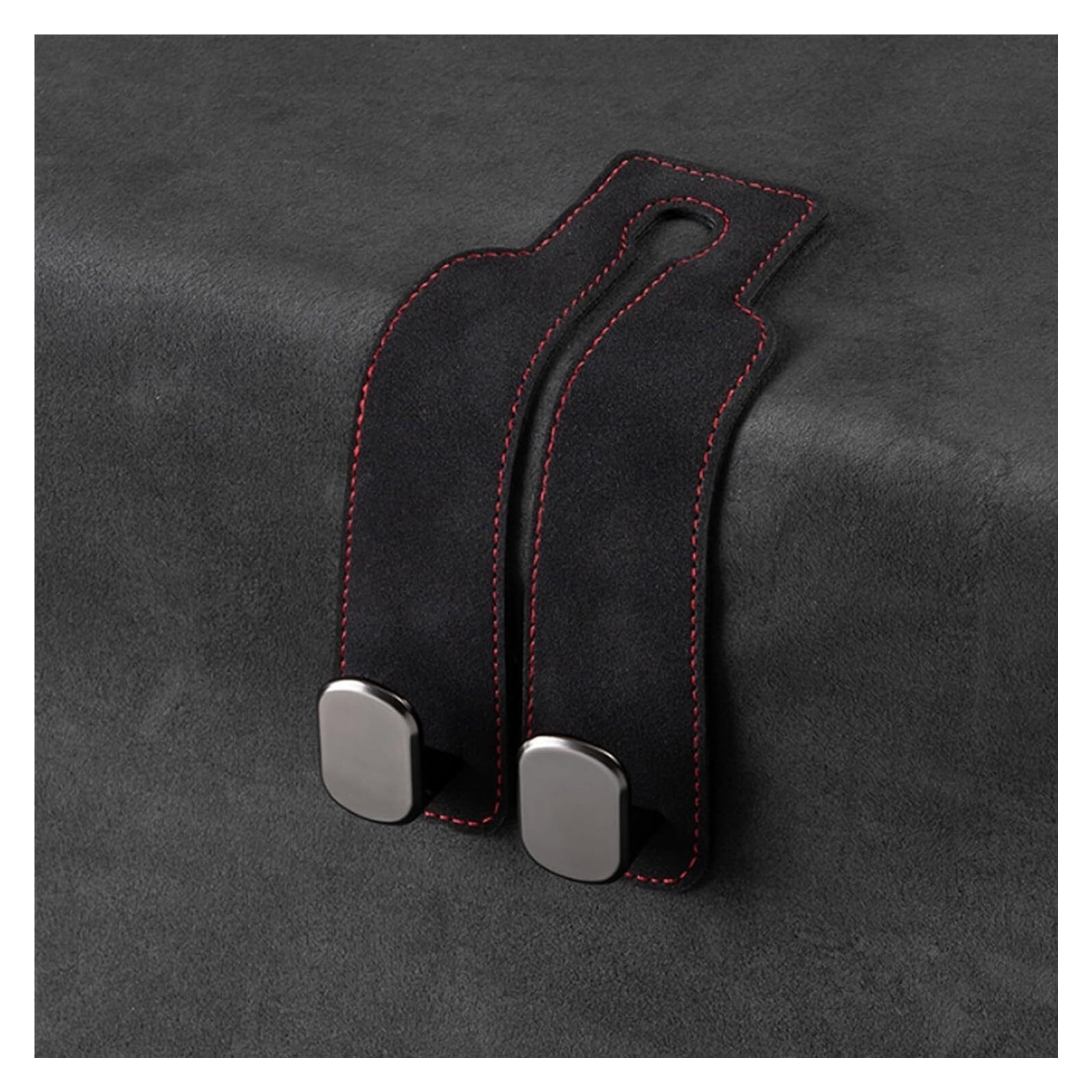GUANGHUI 4 Pack Car Hooks for Headrest, Headrest Hooks Car Purse Hook ...