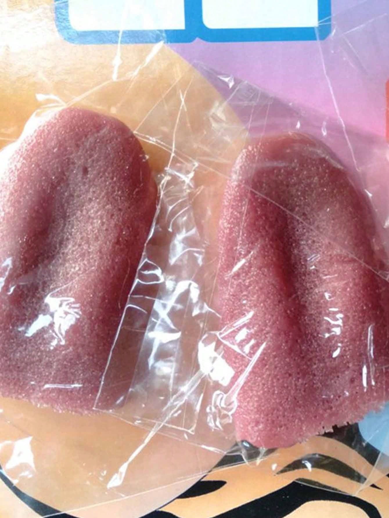 GUANGZHYZYFUS Fake Steel Needle Tongue Piercing Prank Toy Horror Props ...