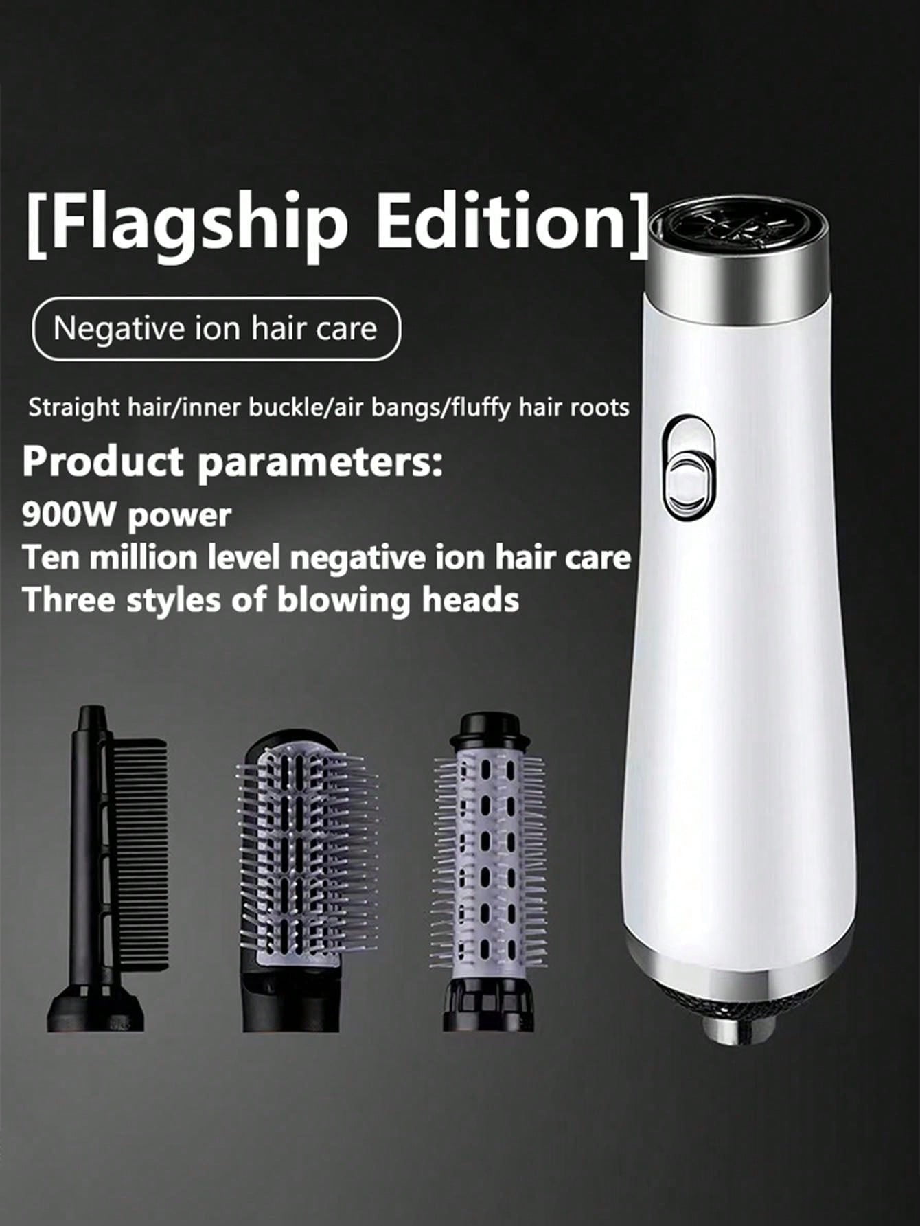 Guangzhyzyfus Multifunctional 4 In 1 Hot Air Styling Comb For Hairdressing Professional Hair