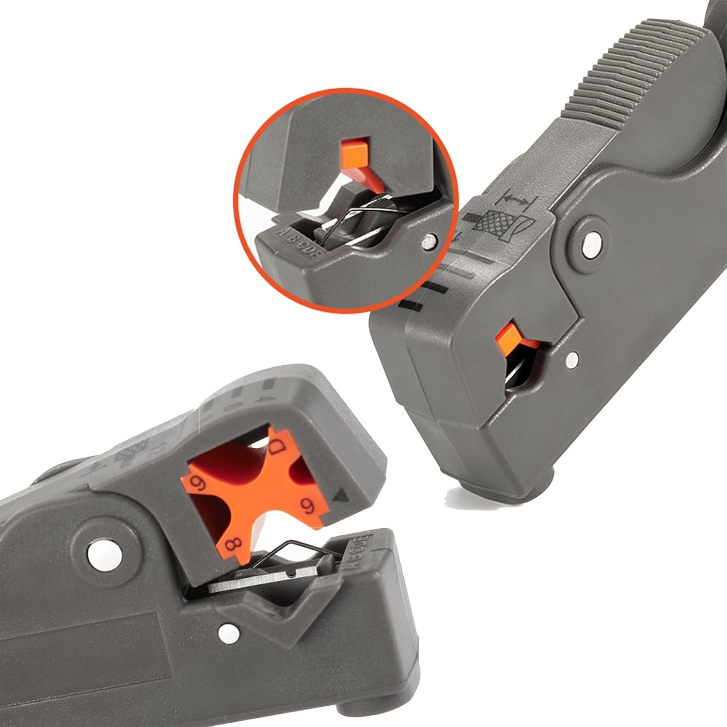 GUANGZWTLI High-Efficiency Automatic Cable Wire Stripping Tool with ...