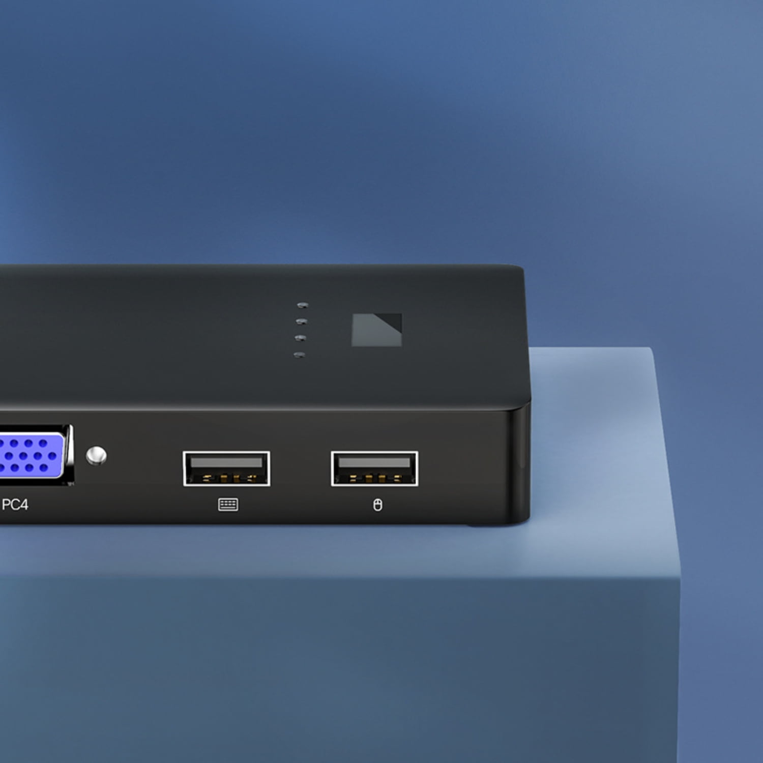 GUANGZWTLI High Quality BIAZE VGA Distributor KVM Switcher with USB ...