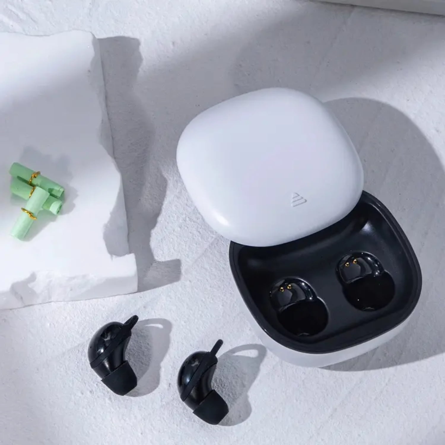 GUANGZWTLI Soft Silicone Skin-friendly Material Mini Noise-cancelling ...