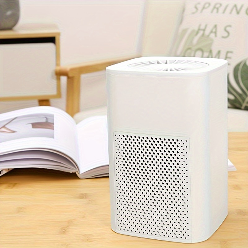 GUANGZWTLI Trendy Desktop Indoor Air Filter Purifier with Effective ...