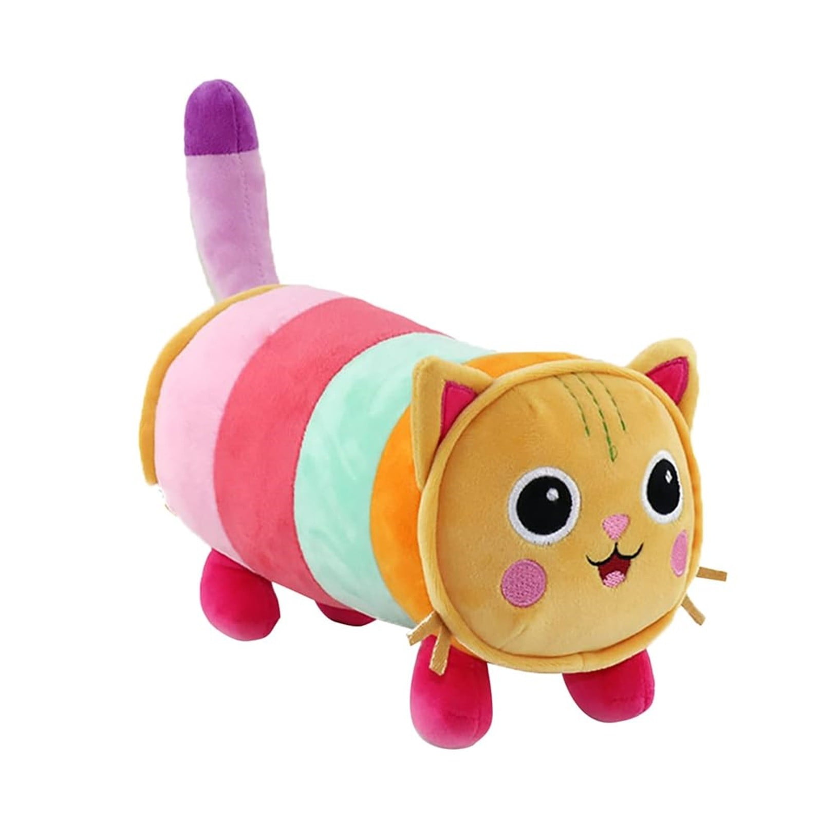 GUANKE Pillow Cat Toy Soft Cuddly Stuffed Animal For Kids Bedroom And ...