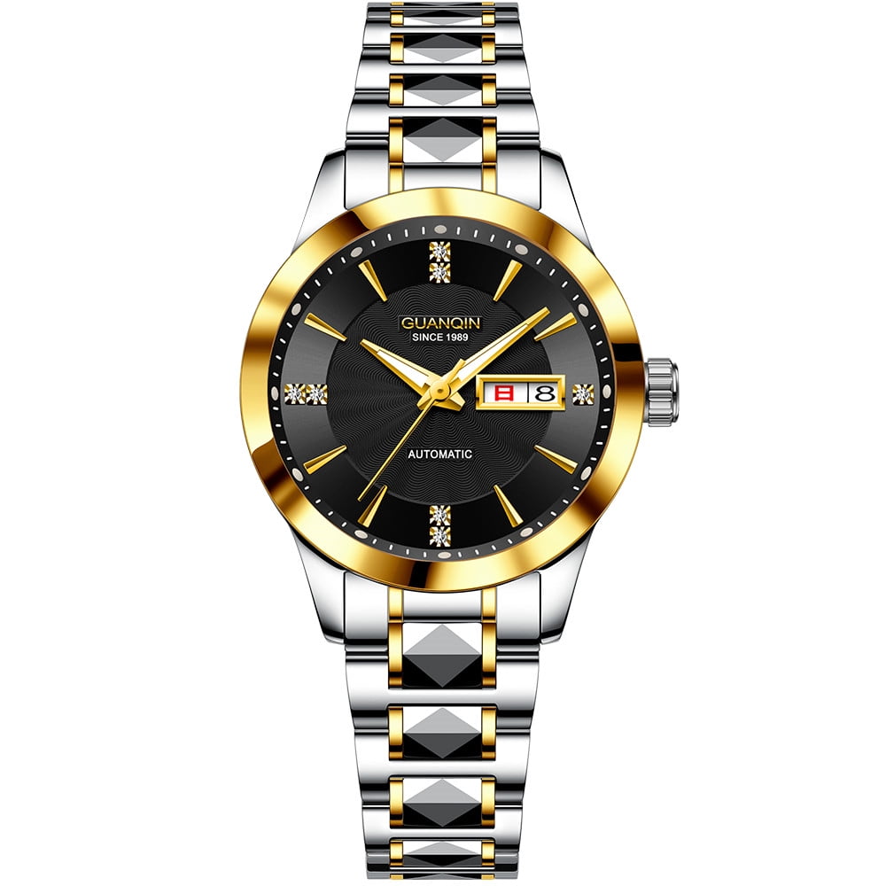 GUANQIN Women Men Couple Calendar Week Diamond Vintage Japanese ...